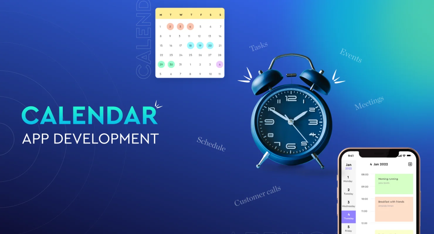 A Simple Guide On How To Make A Calendar App - Codiant Blog