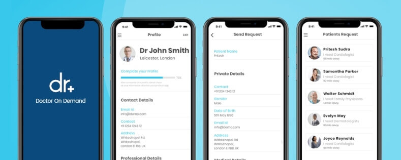 Telemedicine App Development Cost & Key Features