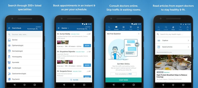 How Much Does It Cost to Create a Telehealth App Like Practo